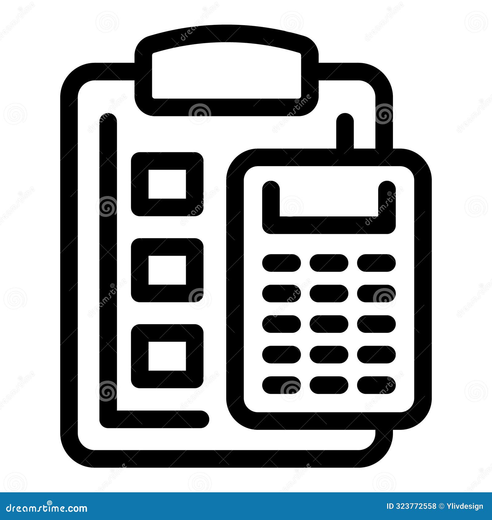 Calculating Invoice For Tax Declaration And Income Tax Return, Business ...