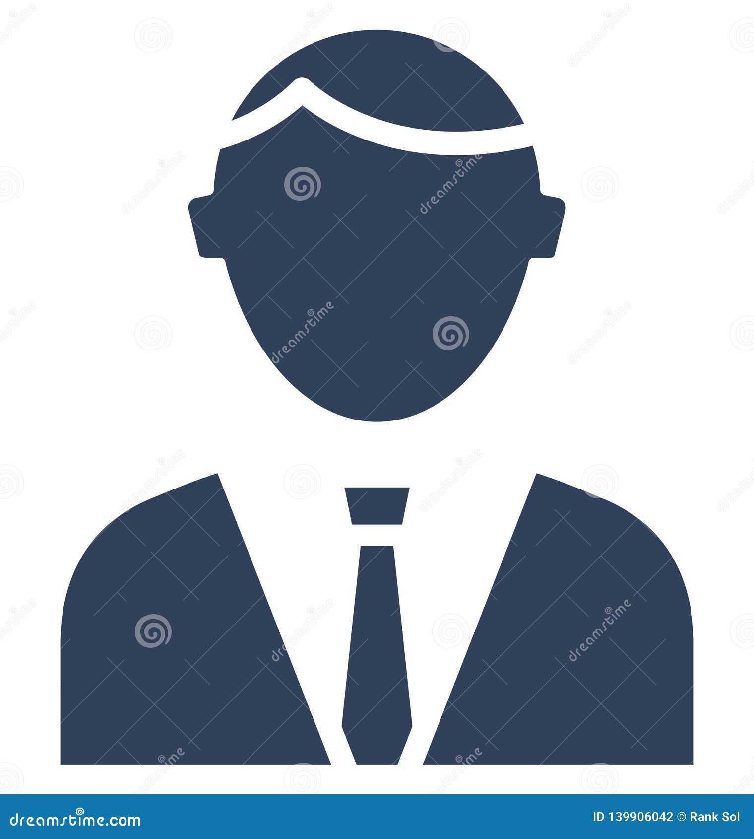 Accountant Vector Icon Which Can Easily Modify or Edit Stock Vector ...