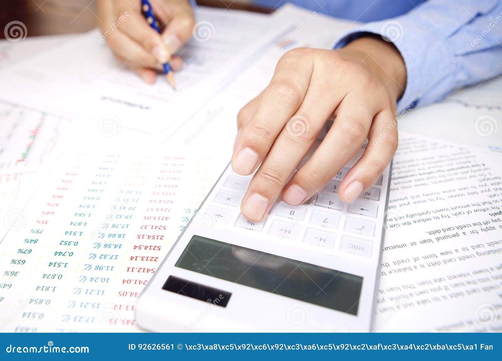 Accountant stock image. Image of investor, business, office - 92626561