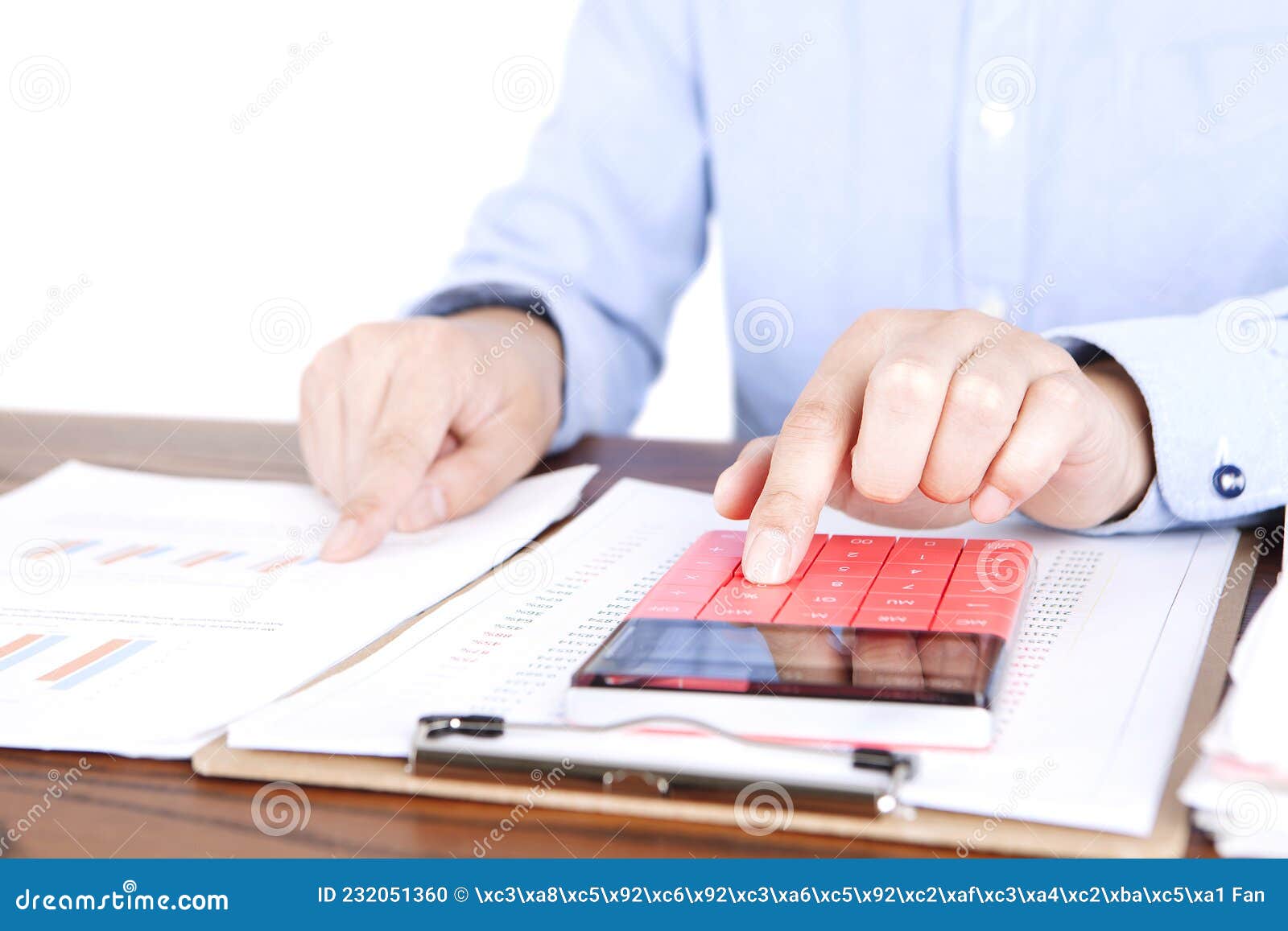 An Accountant is Working Hard Stock Photo - Image of chart, china ...