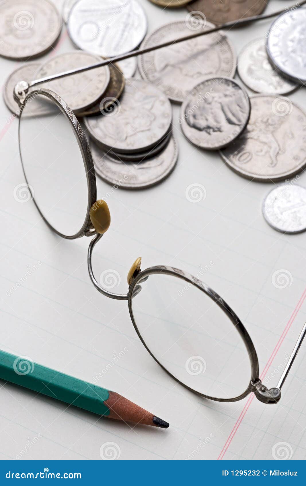 Accounting stock photo. Image of rimmed, economy, banking - 1295232