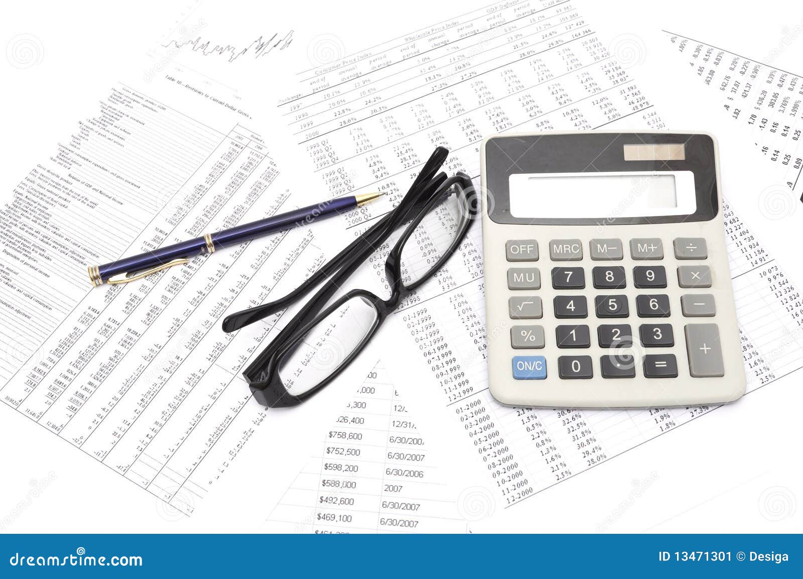 Accounting. stock image. Image of funds, calculating - 13471301