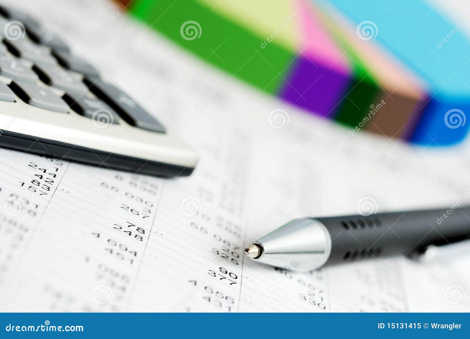 Financial accounting stock image. Image of finances, budget - 15131415