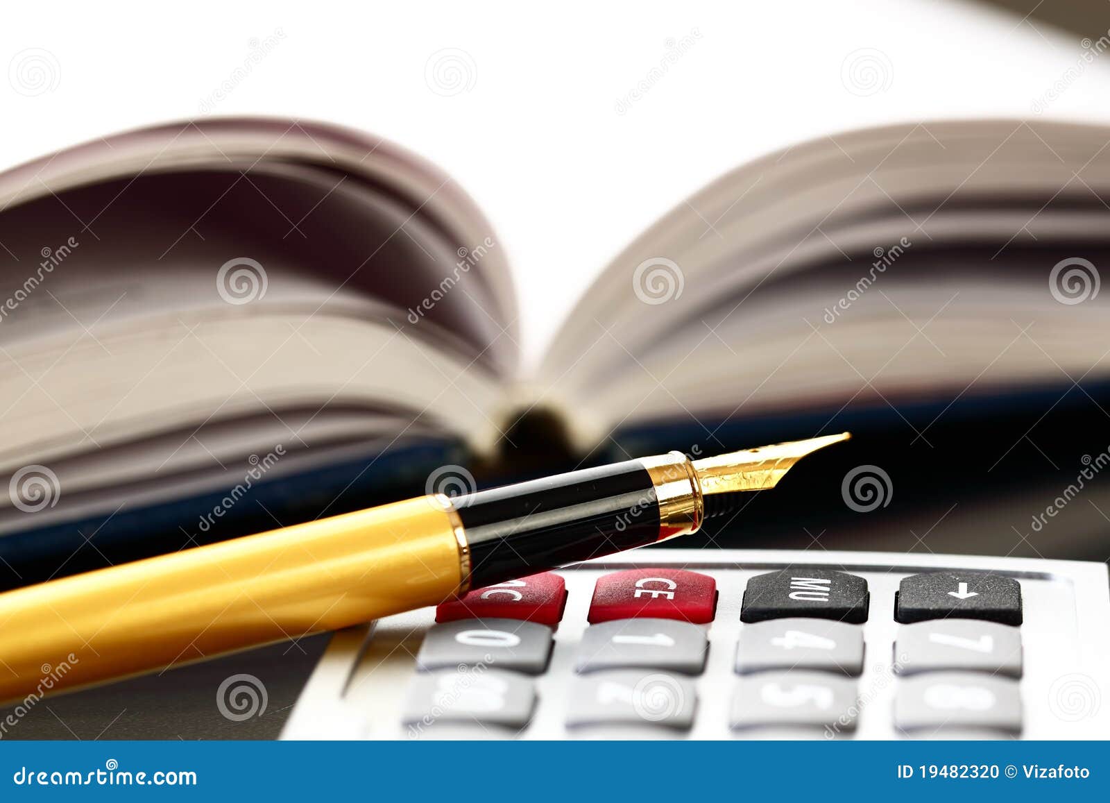 Accounting. stock photo. Image of document, funds, forecast - 19482320