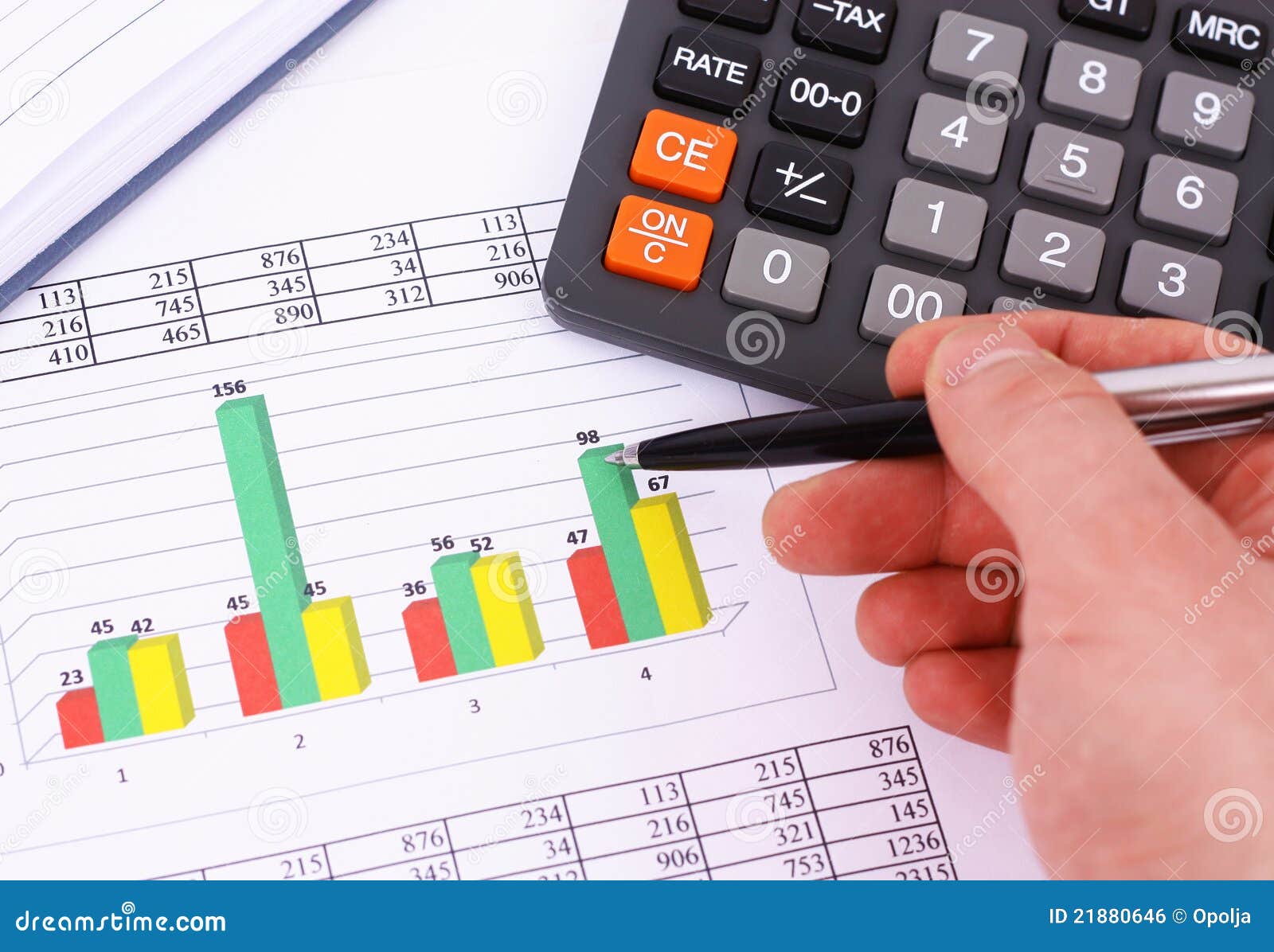 Accounting stock photo. Image of asset, diagram, annual - 21880646