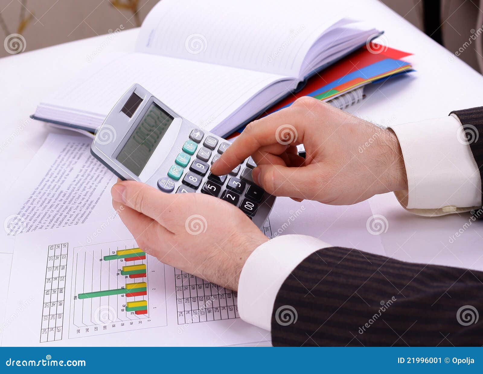 Accounting stock image. Image of white, boss, caucasian - 21996001