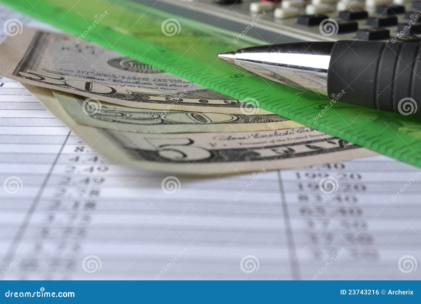 Accounting stock photo. Image of curves, keys, ruler - 23743216