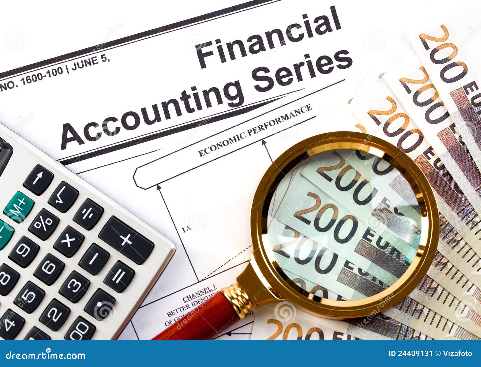 Accounting. stock image. Image of ballpoint, graph, calculation - 24409131