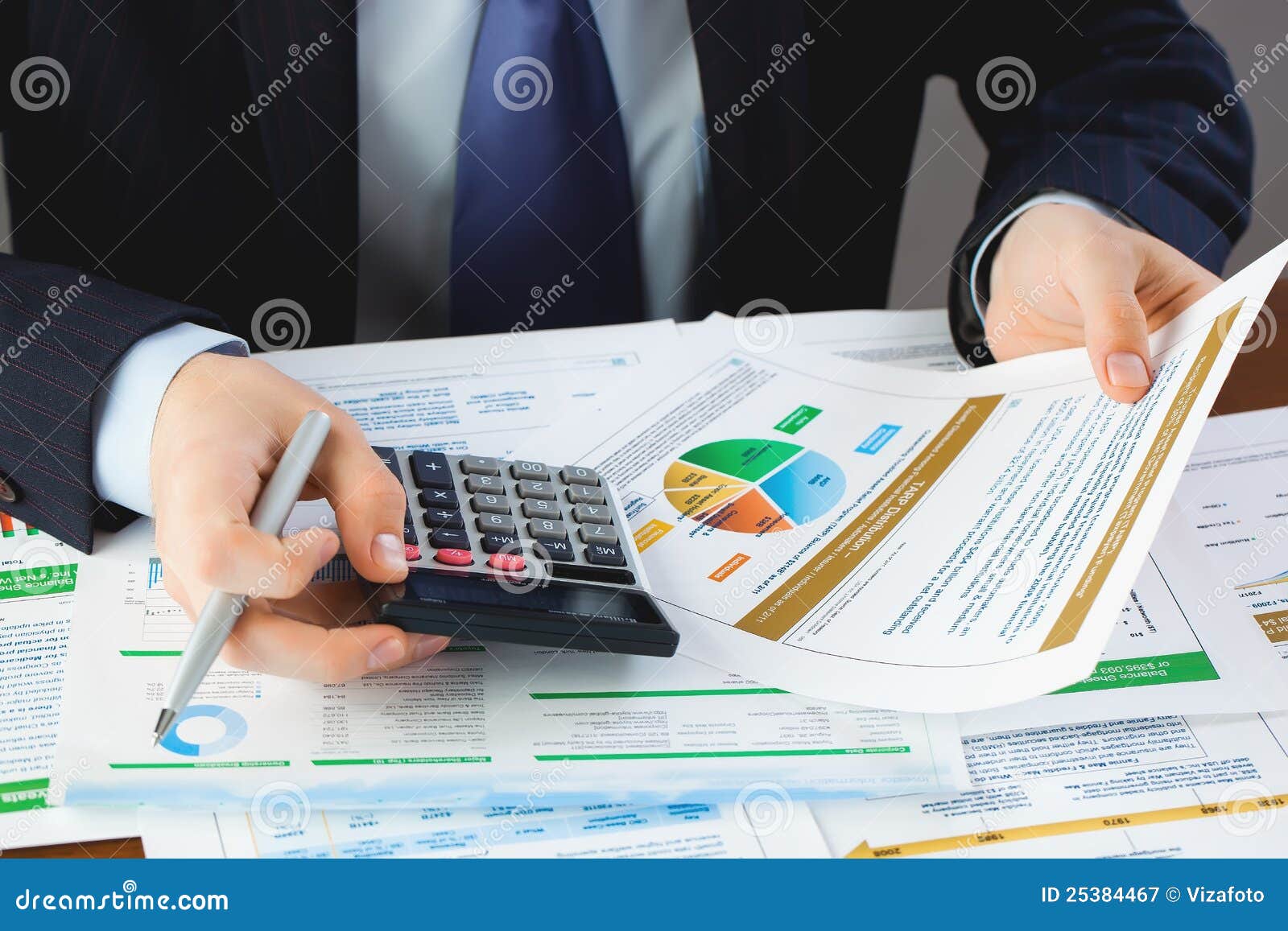 Accounting. stock image. Image of company, finance, color - 25384467