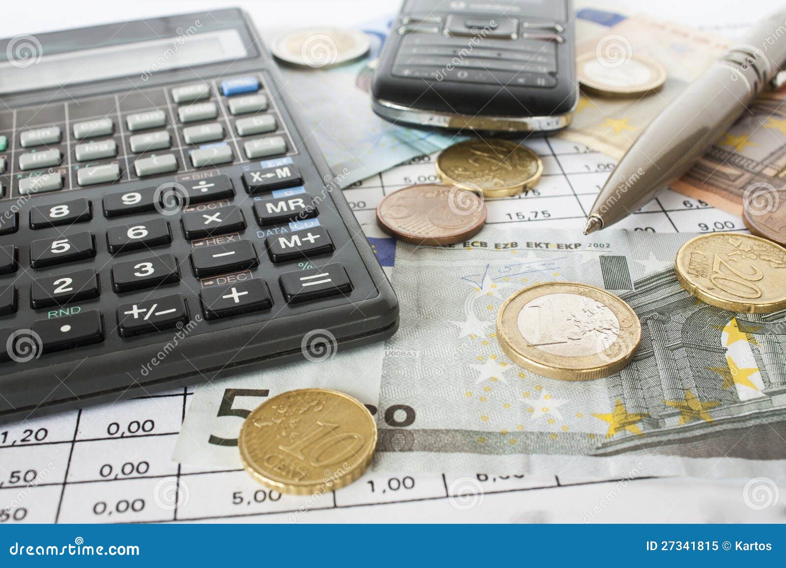 Accounting stock image. Image of account, list, analyzing - 27341815