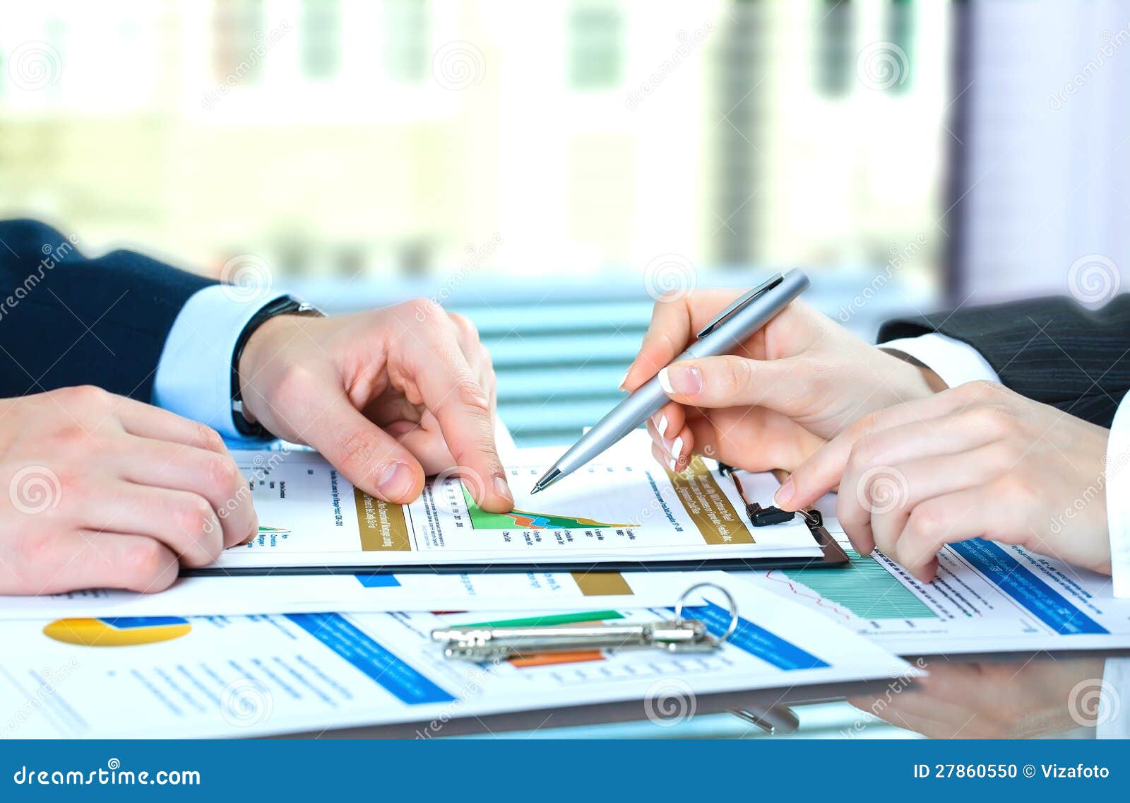Accounting. stock photo. Image of economics, corporate - 27860550