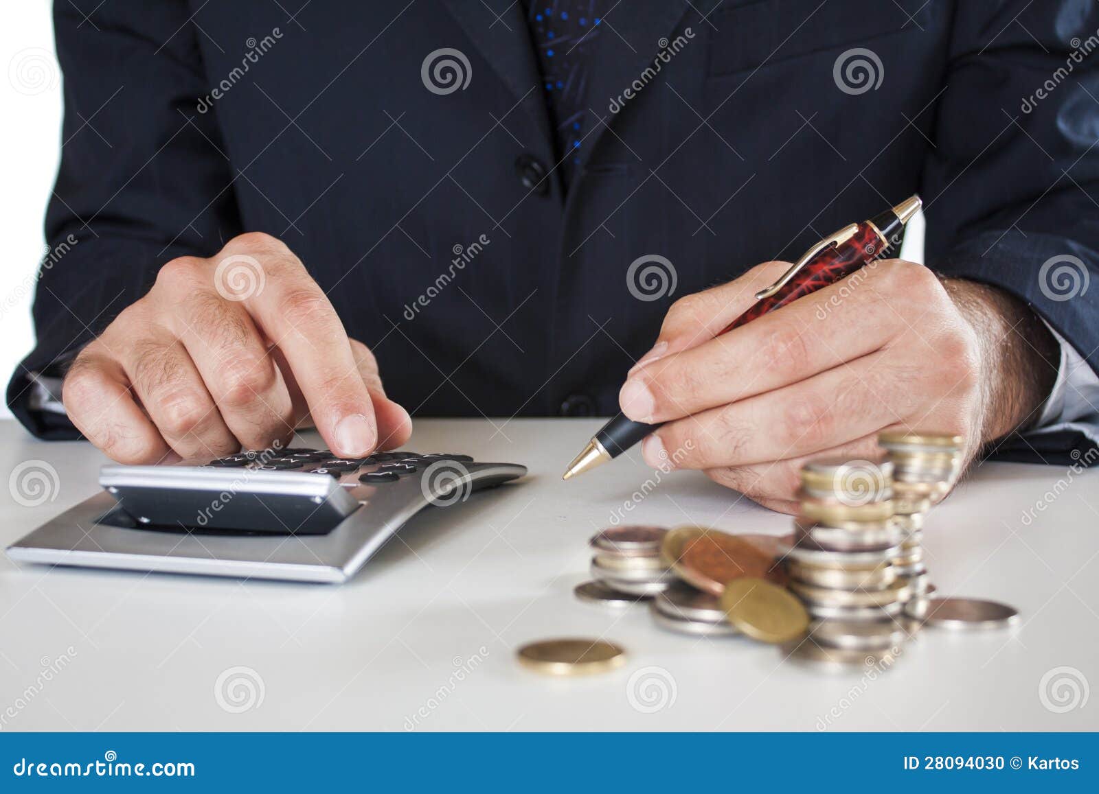 Accounting stock photo. Image of bills, company, invest - 28094030
