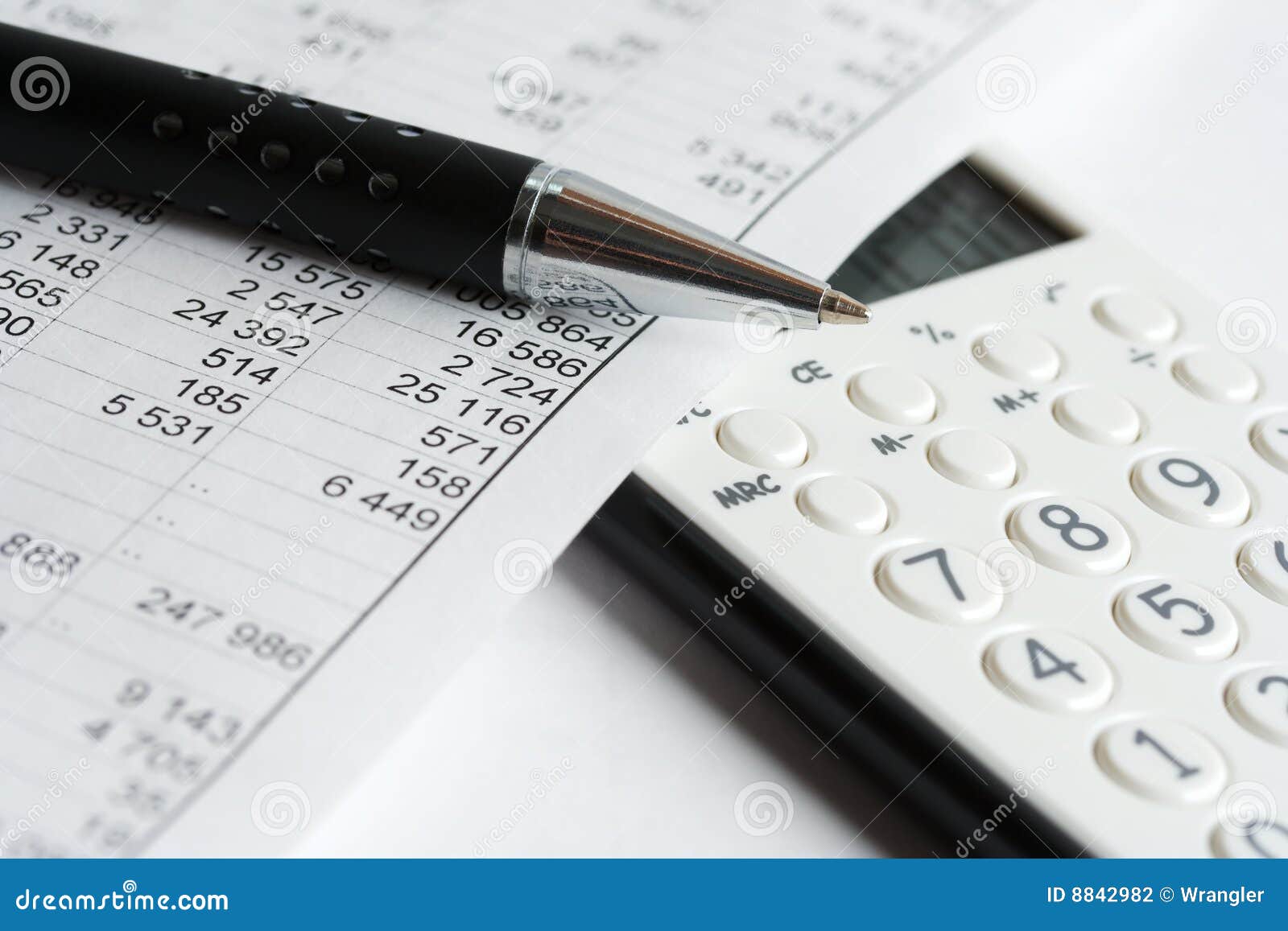 Accounting stock photo. Image of bookkeeping, earnings - 8842982
