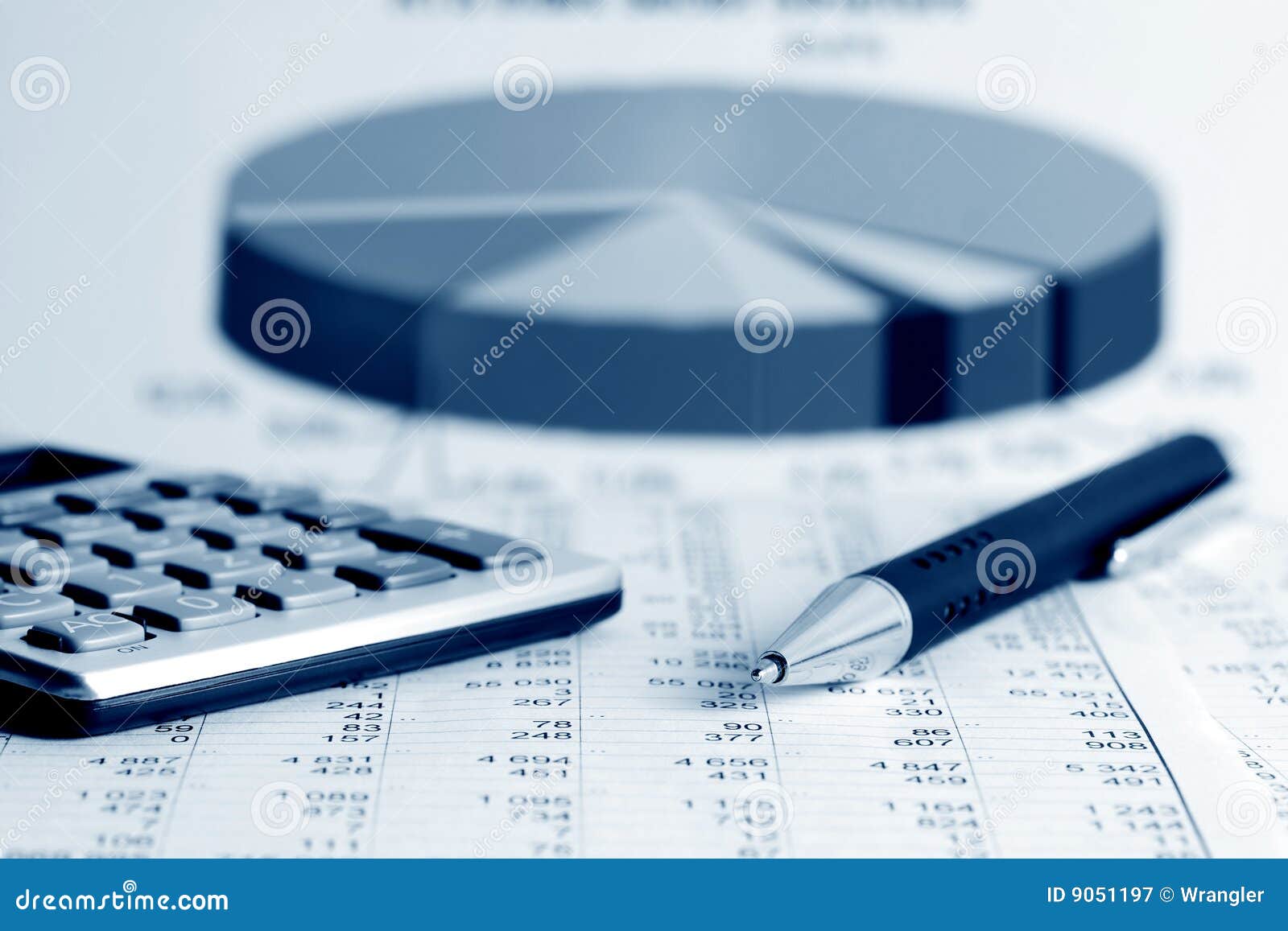 Financial accounting stock image. Image of closeup, budget - 9051197