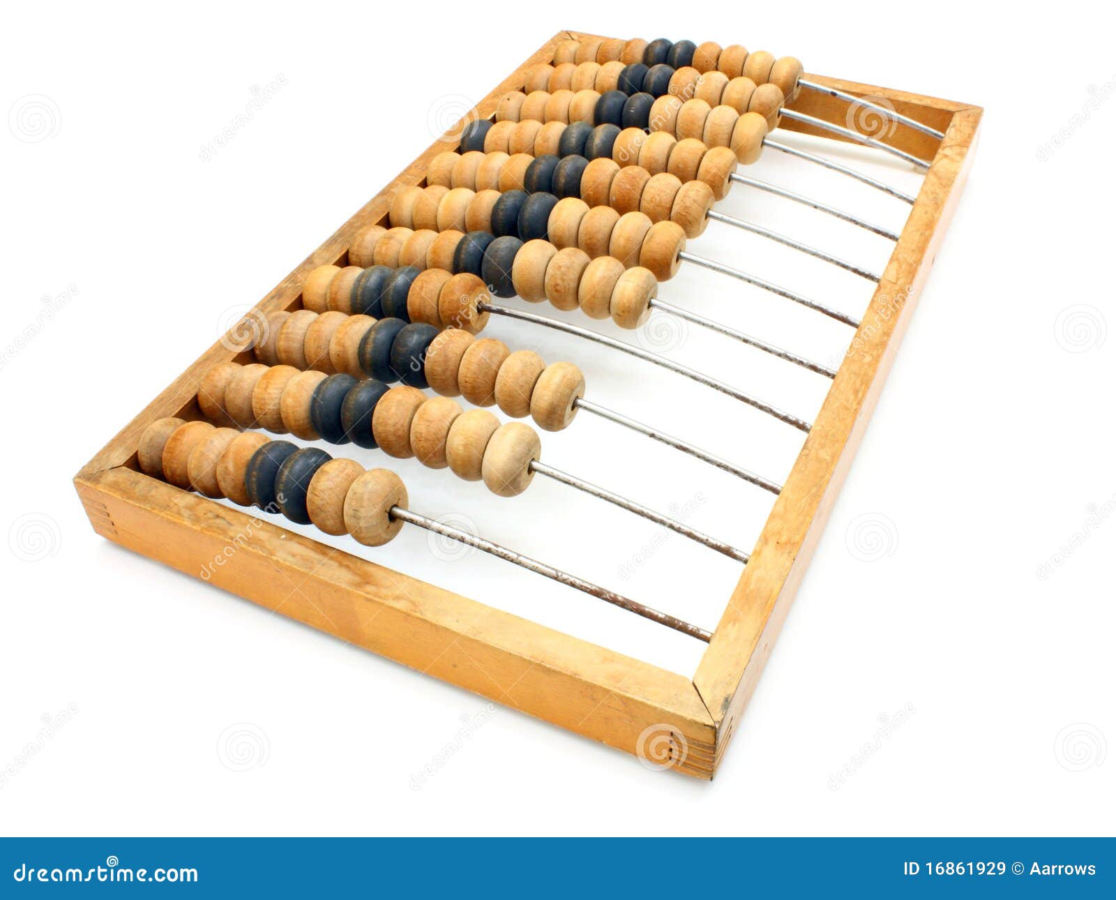 Accounting abacus stock image. Image of business, profit - 16861929