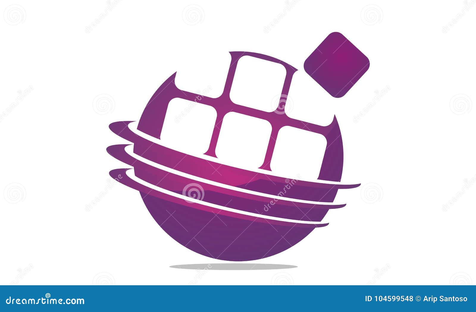 Accounting Abstract Template Stock Vector - Illustration of design ...