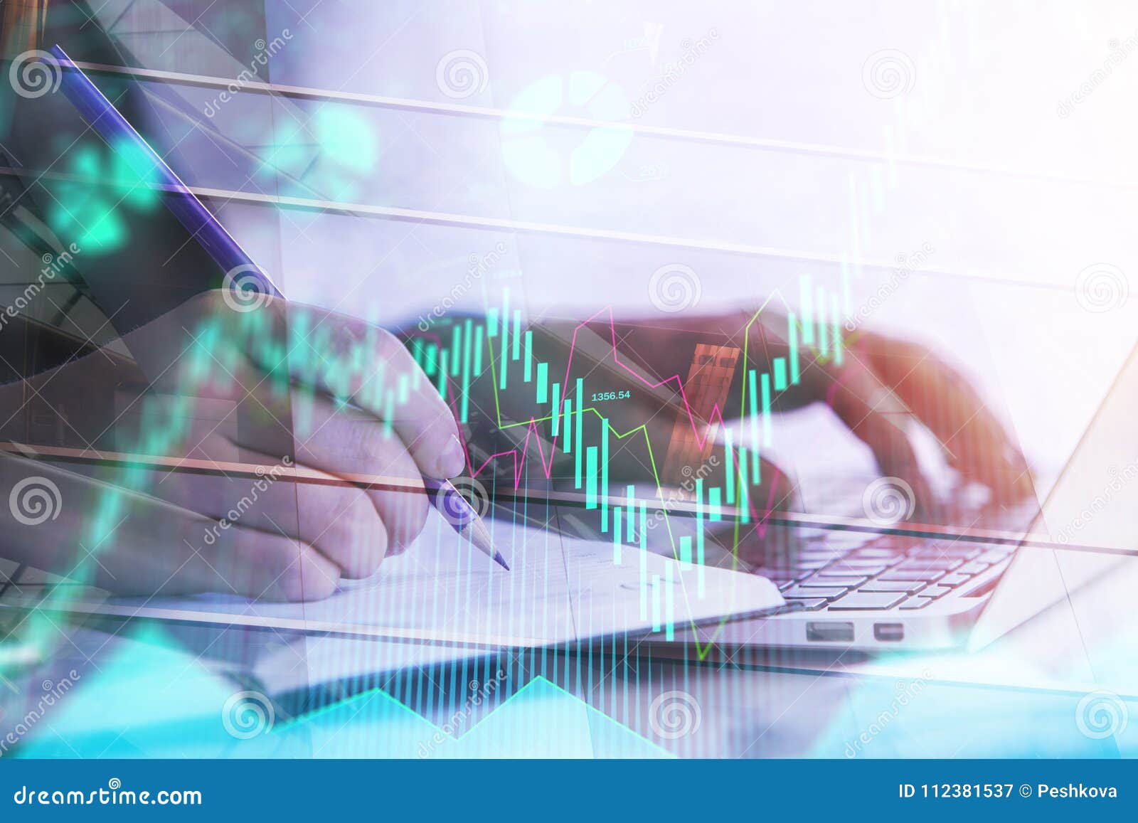 Accounting and Analysis Concept Stock Image - Image of economy, desktop ...