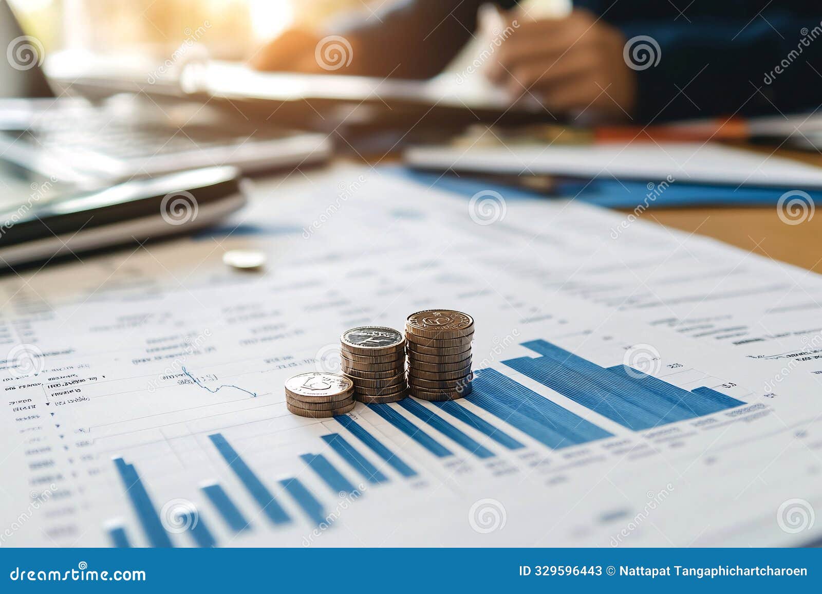 Accounting Balance Sheet Showing Debt Highlights and Negative Figures ...