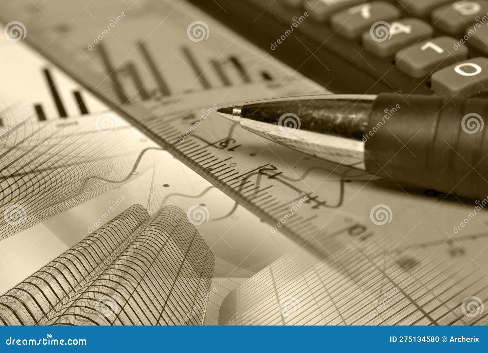 Accounting stock photo. Image of accounting, financial - 275134580