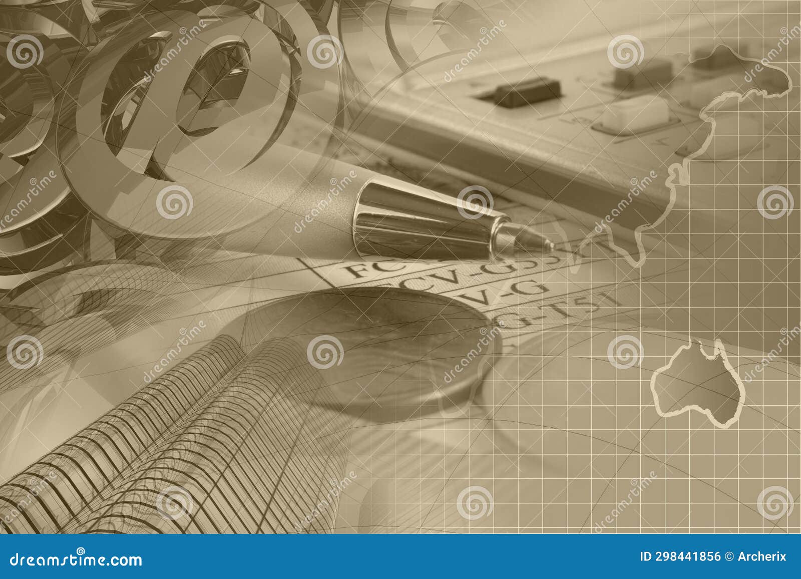 Accounting stock photo. Image of contemporary, effectiveness - 298441856