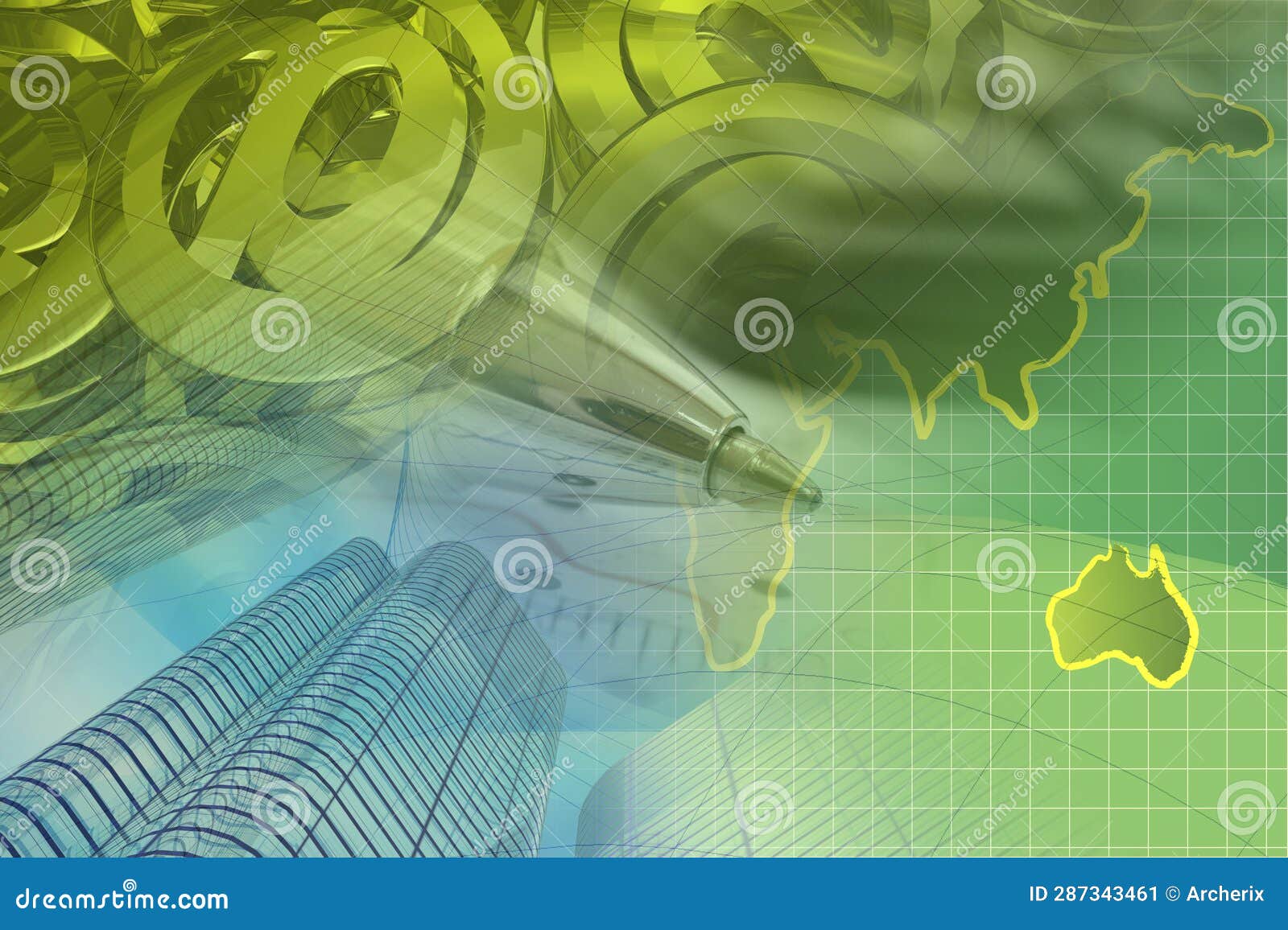 Accounting stock image. Image of abstract, productivity - 287343461