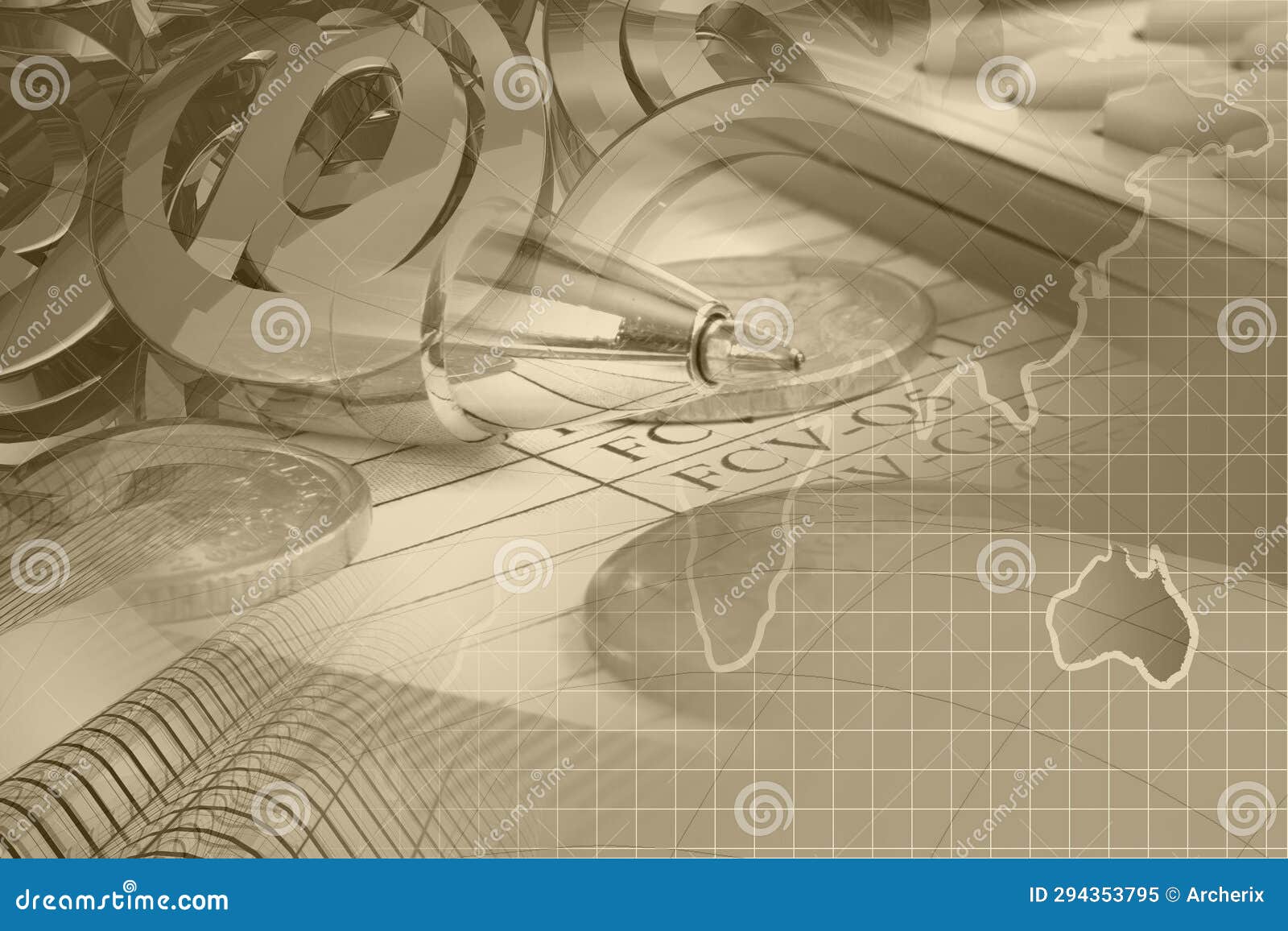 Accounting stock image. Image of contemporary, mail - 294353795