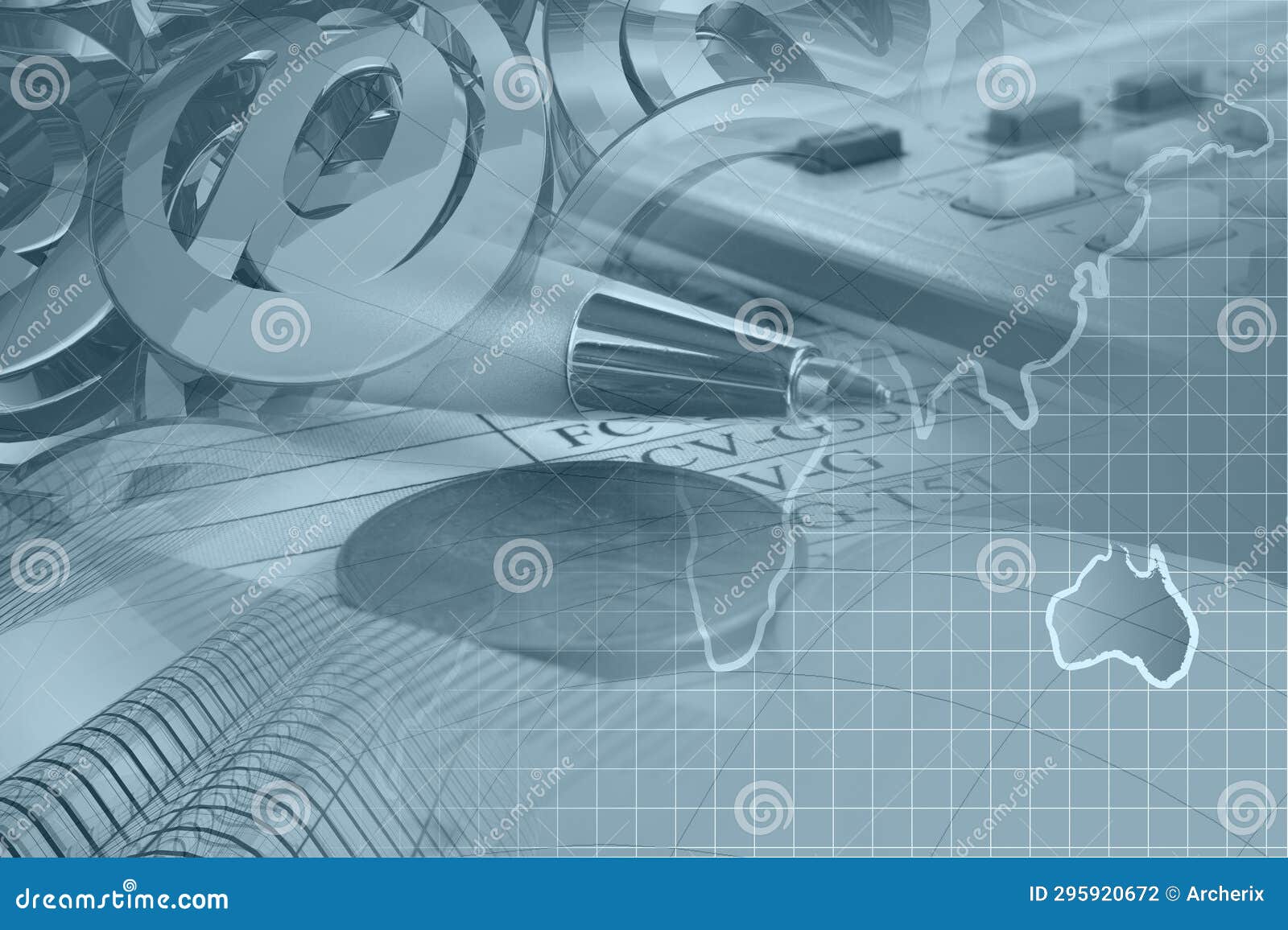 Accounting stock photo. Image of mail, investigation - 295920672