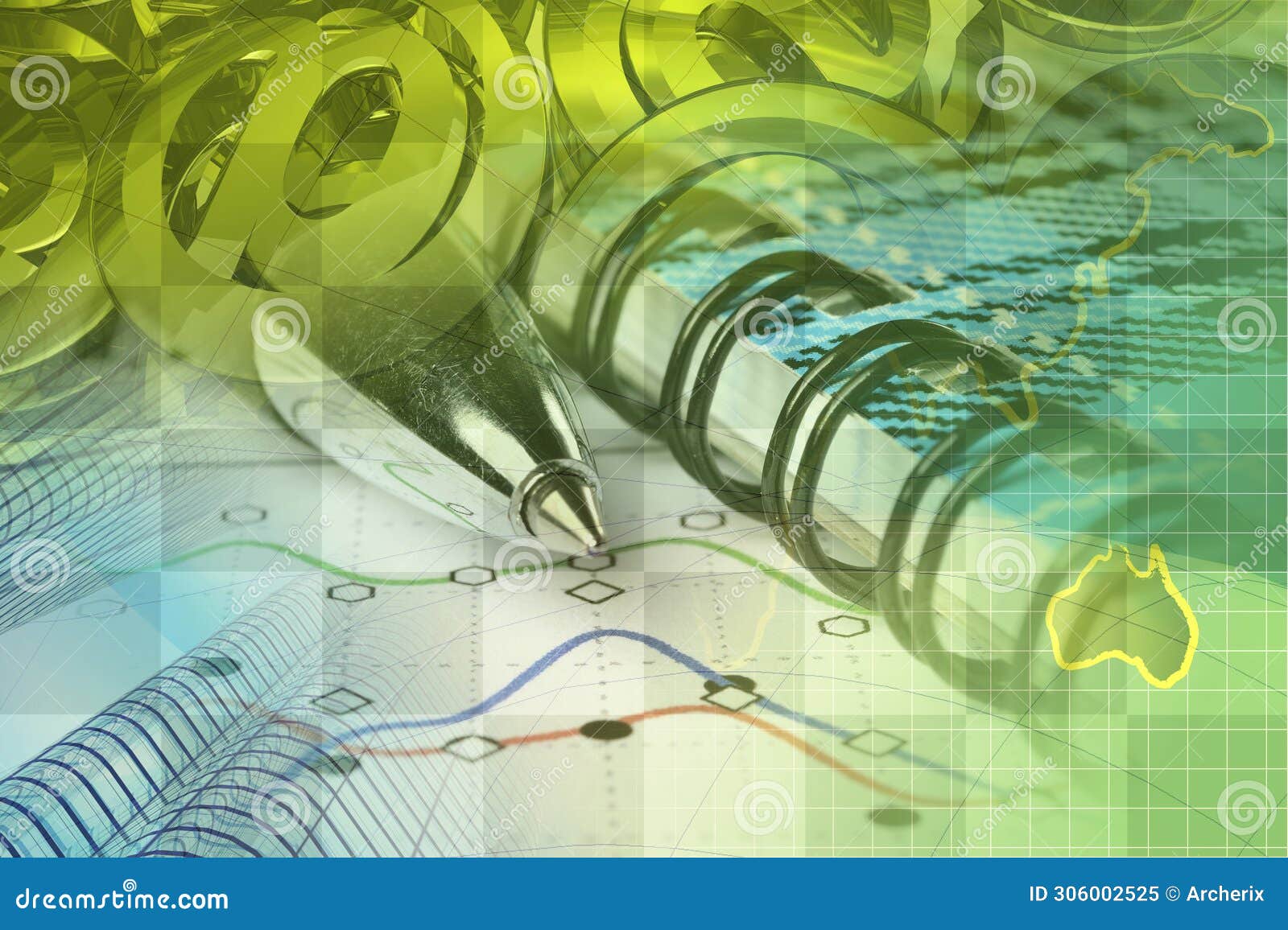 Accounting stock image. Image of measuring, investigation - 306002525