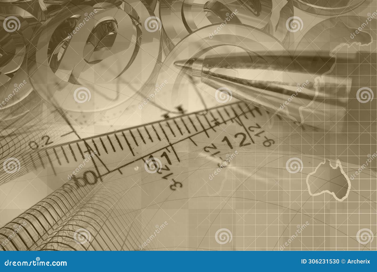 Accounting stock photo. Image of effectiveness, commercial - 306231530