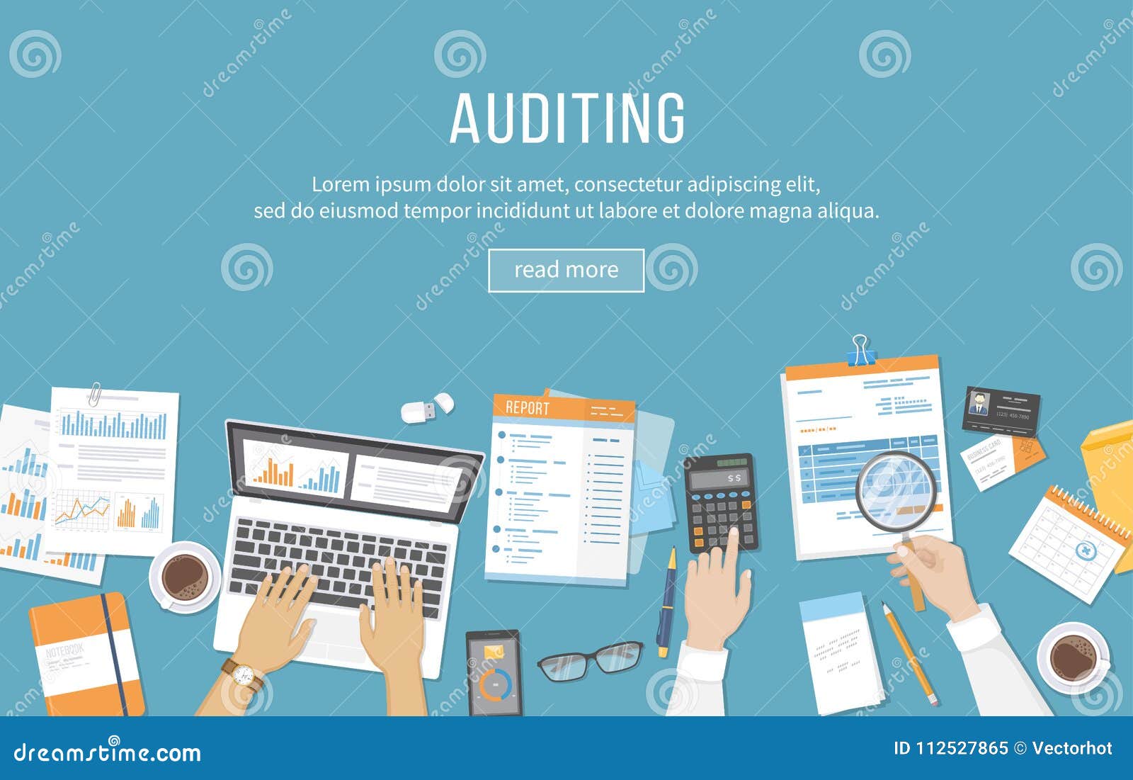 Accounting, Business Meeting Auditing Calculation Data Analysis ...