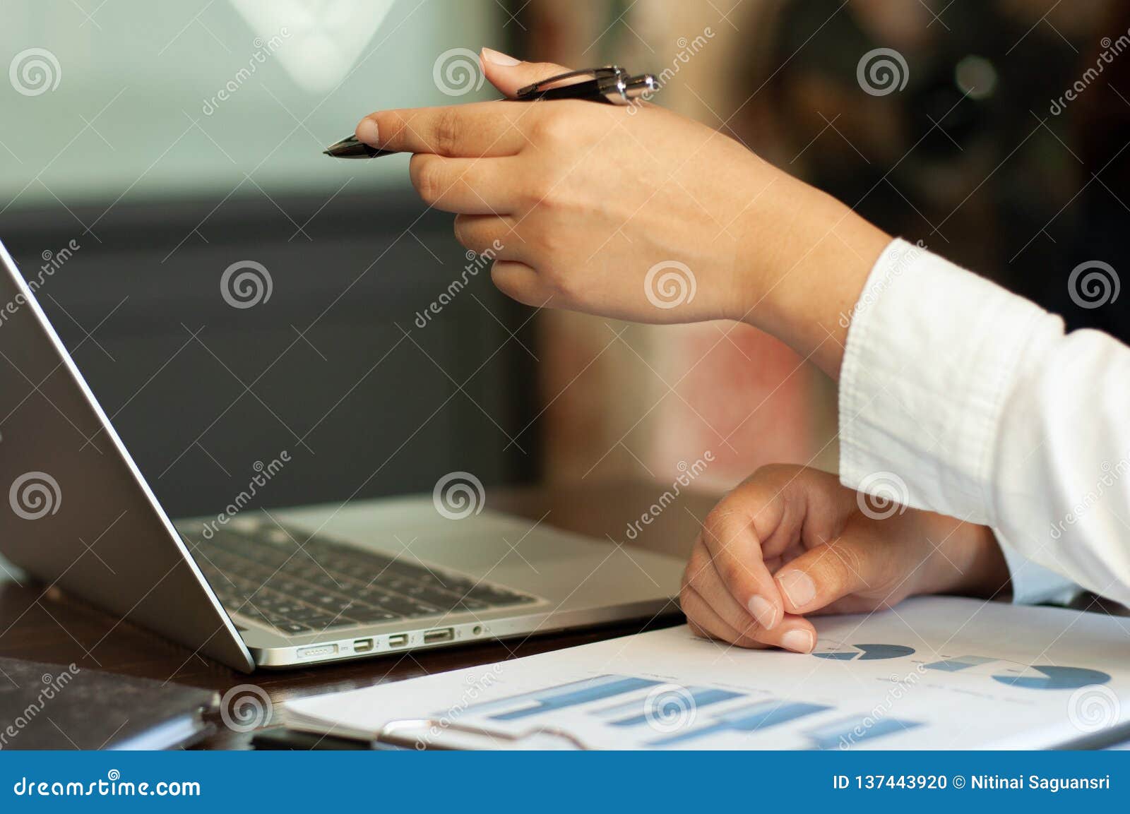 Accounting Business Teaching. Stock Photo - Image of auditing ...