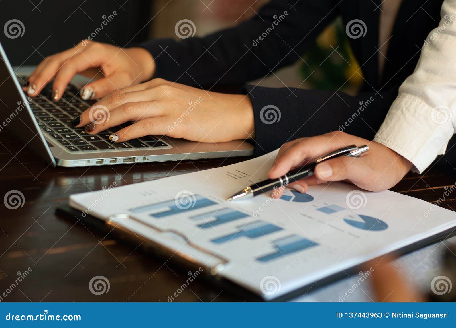 Accounting Business Teaching. Stock Image - Image of document, auditing ...