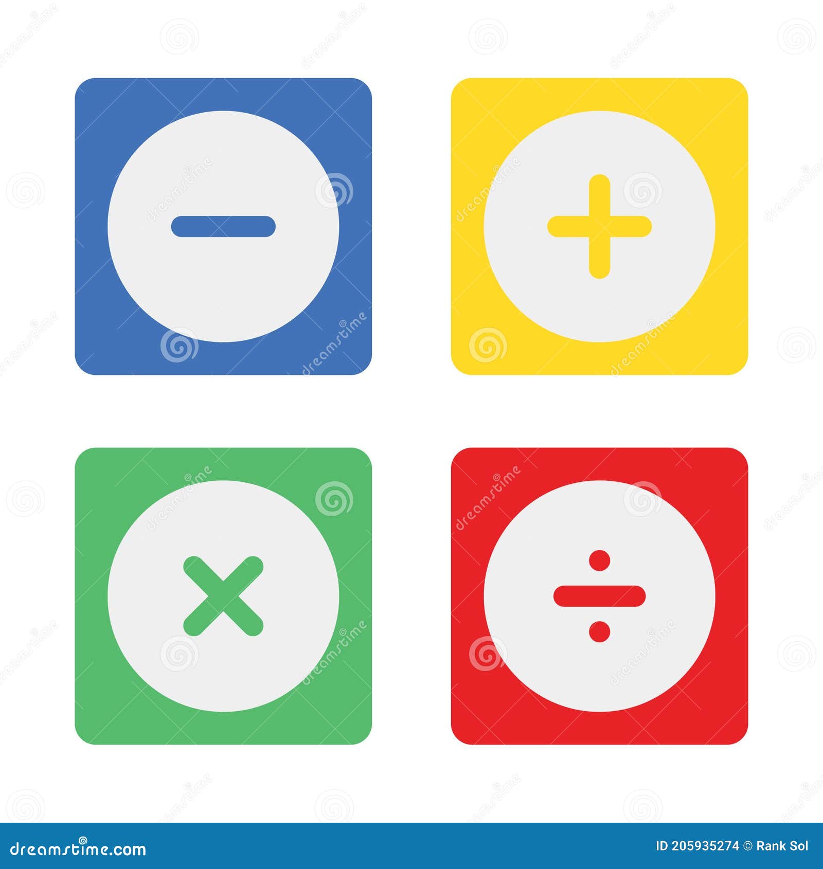 Accounting Calculating Device Vector Icon Which Can Easily Modify Stock ...