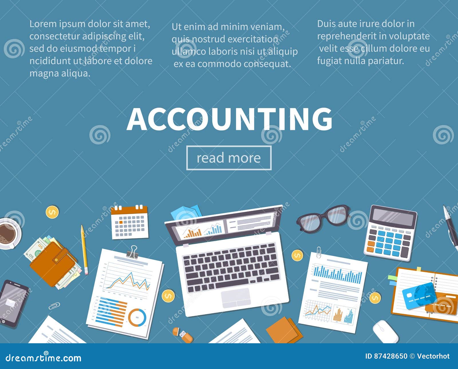 Accounting Concept. Financial Analysis, Analytics, Data Analysis ...