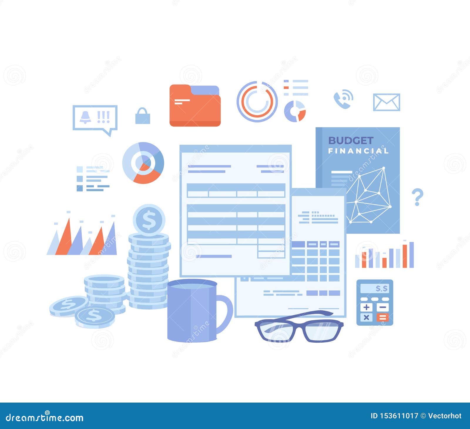 Research Count Statistics Stock Illustrations – 485 Research Count ...