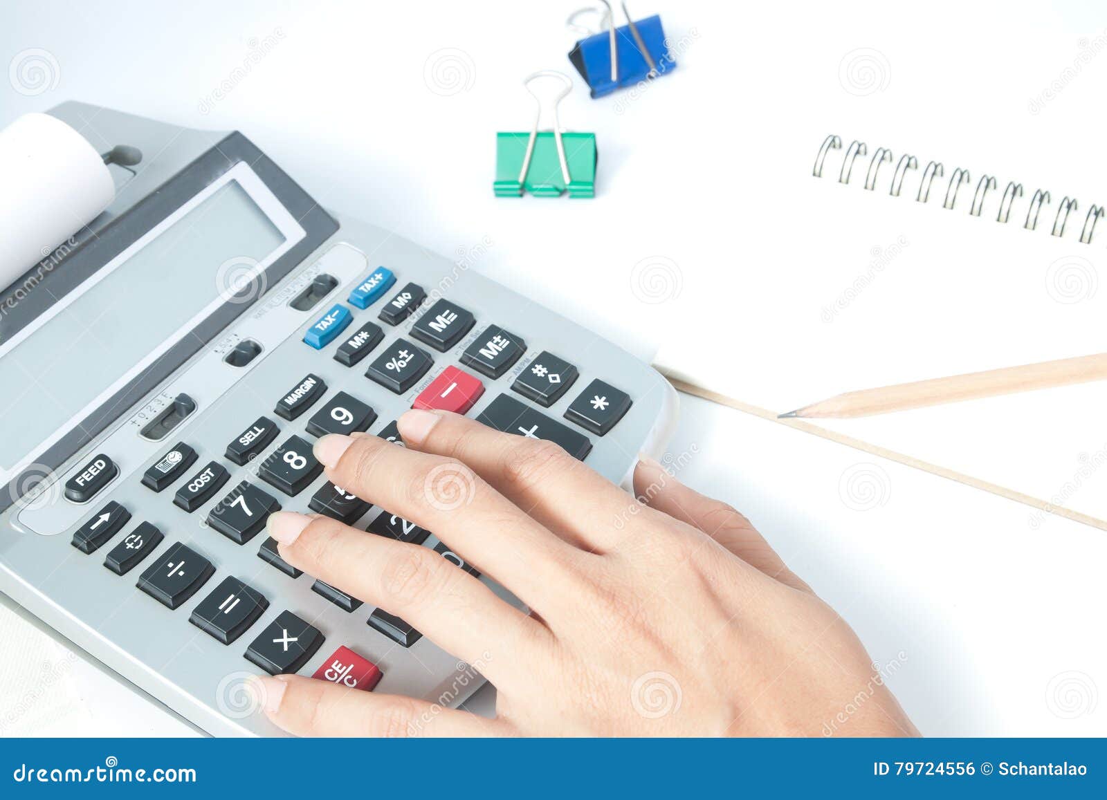Accounting stock photo. Image of calculation, corporate - 79724556