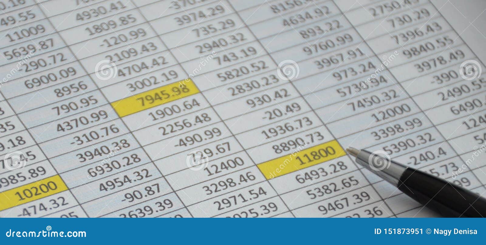 Accounting data stock image. Image of active, accounting - 151873951