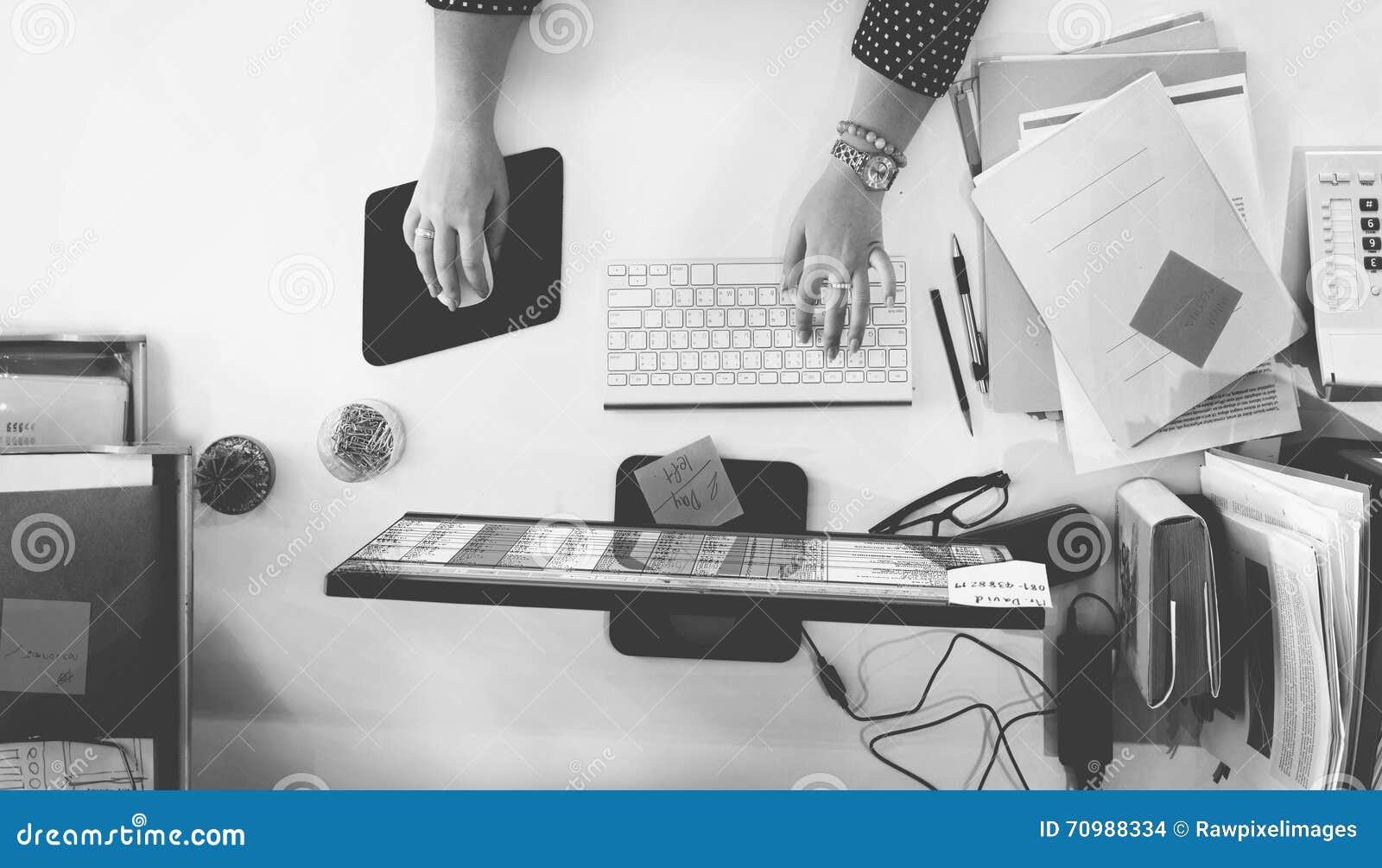 Accounting Department Working Busy Concept Stock Photo - Image of ...