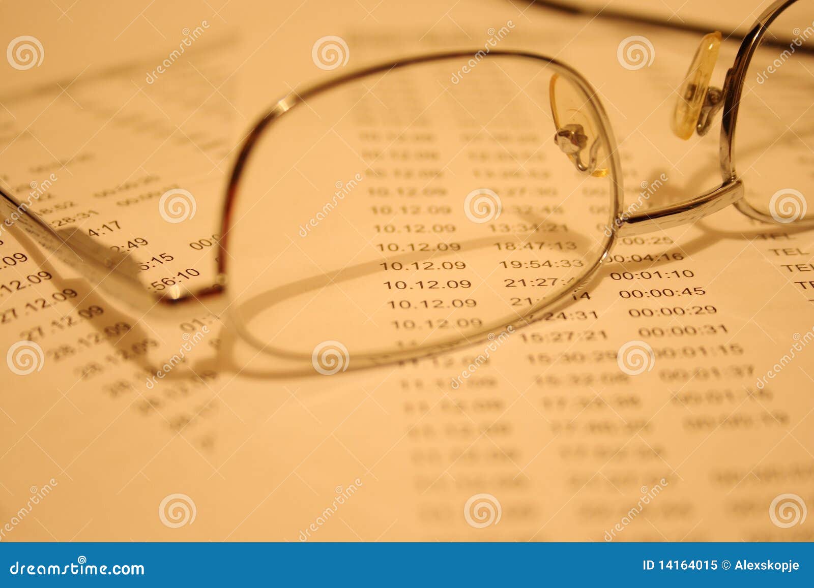 Accounting figures stock image. Image of balance, glasses - 14164015