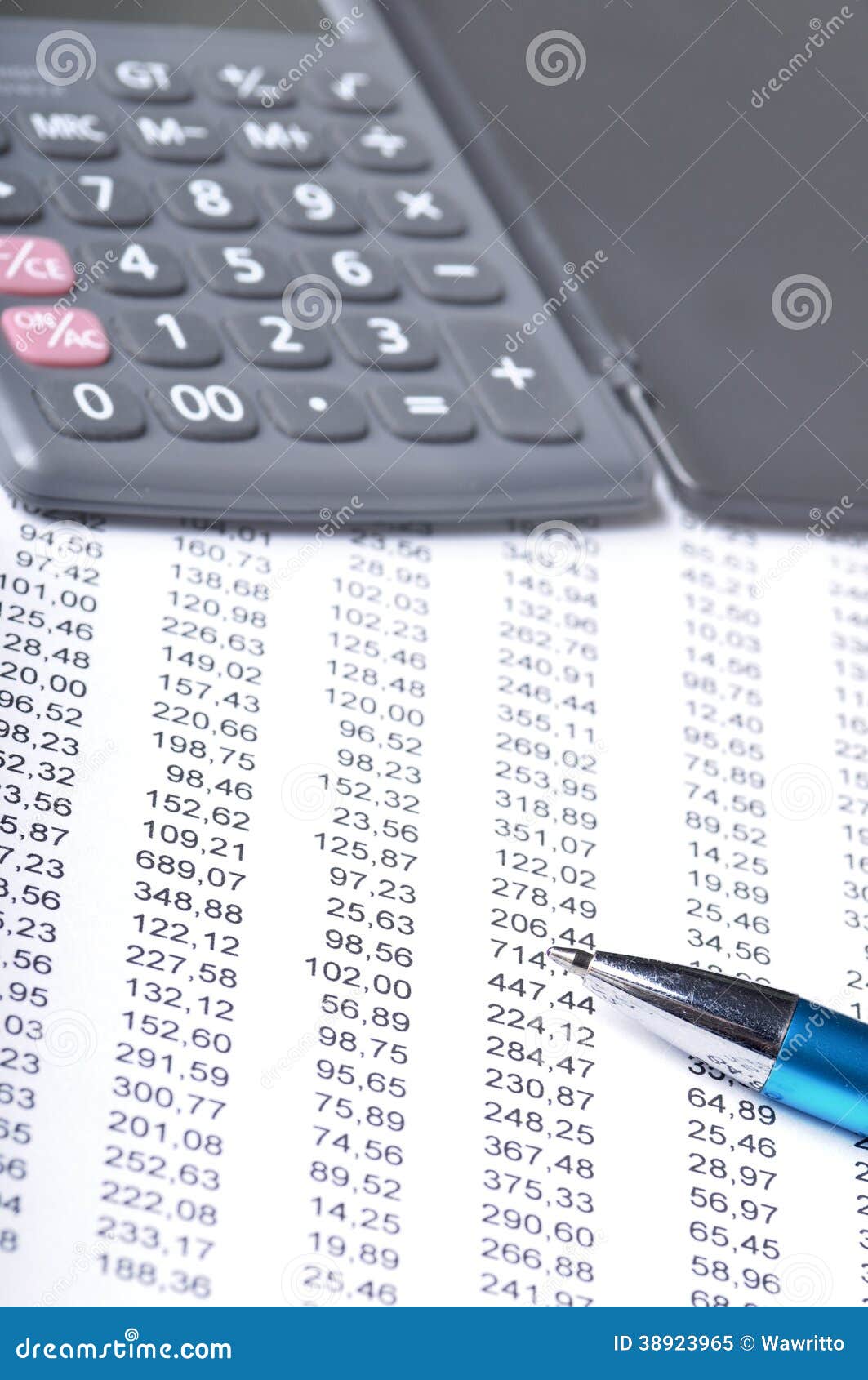 Accounting stock image. Image of account, print, office - 38923965