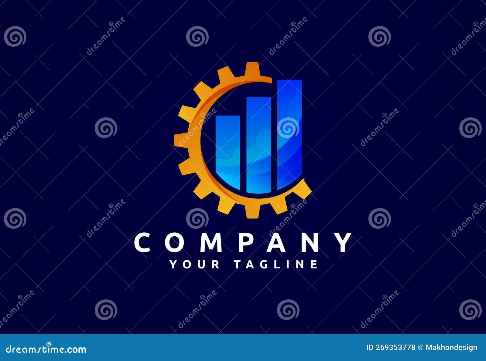 Accounting Financial Gradient Logo, Financial Advisors Logo Design ...