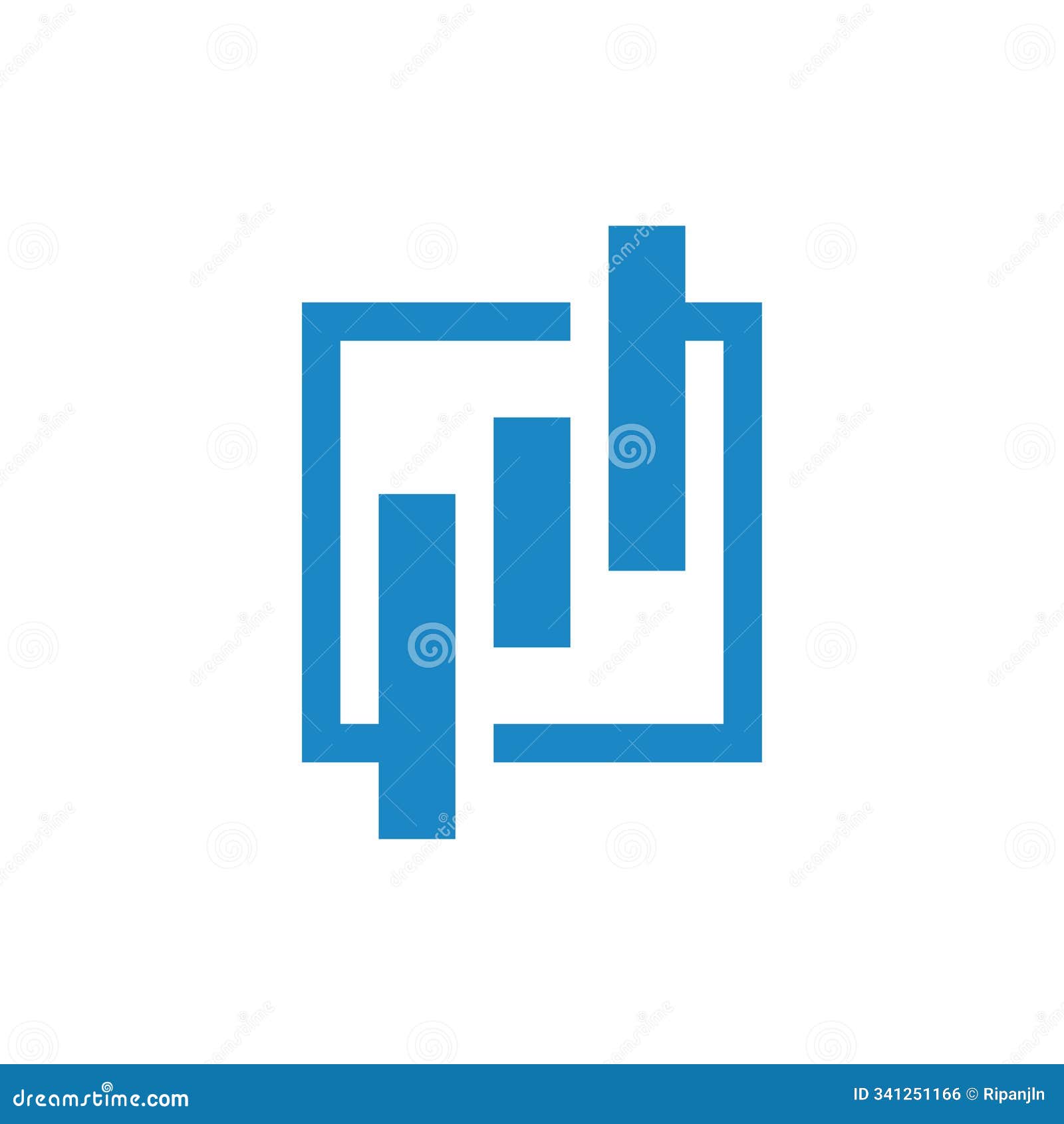 Accounting and Financial Logo Design Stock Illustration - Illustration ...