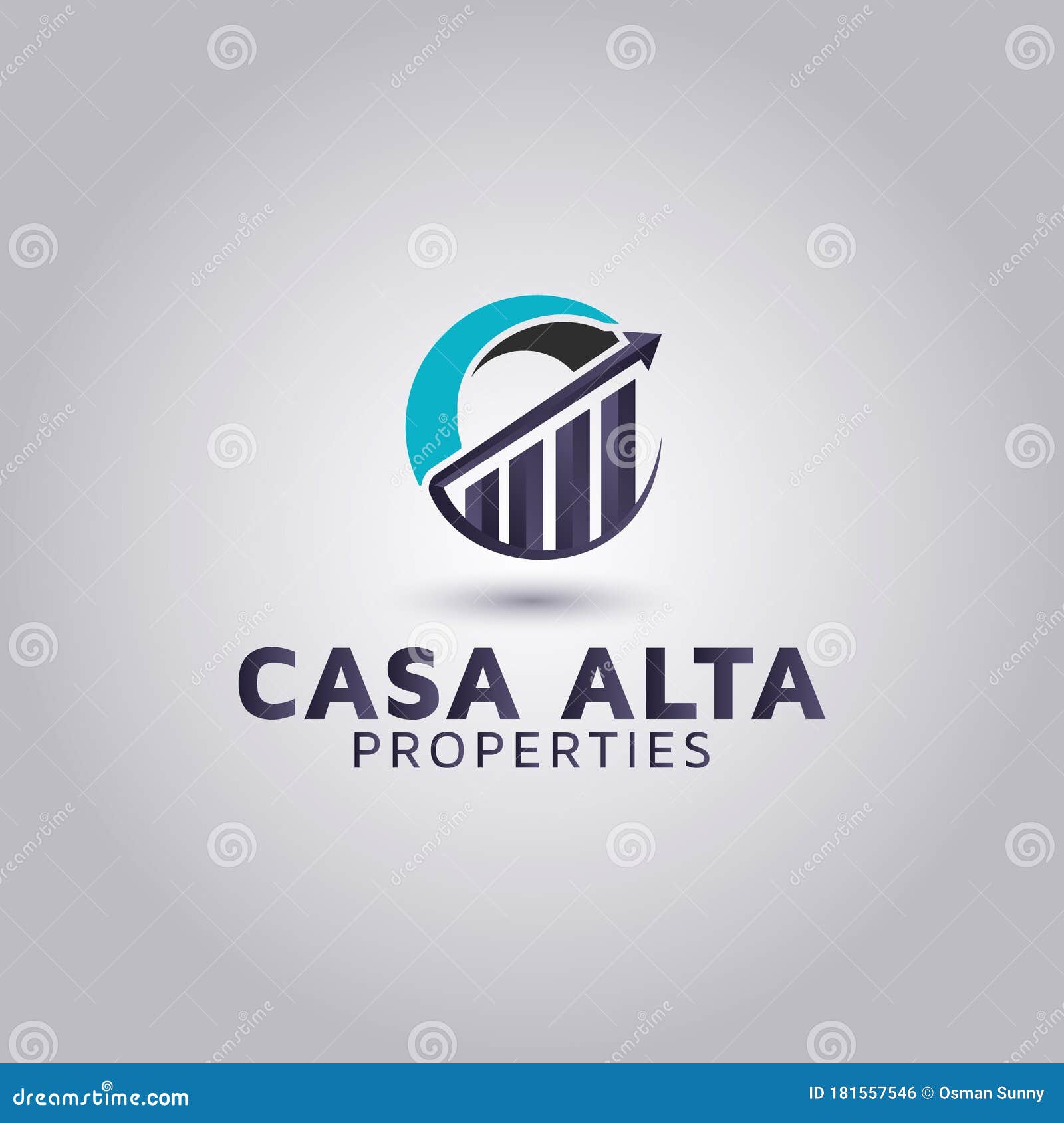 Accounting and Financial Logos Design Template Inspiration Stock Vector ...