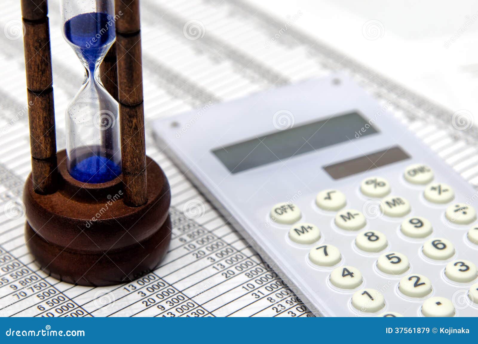 Accounting stock image. Image of clock, performance, brown - 37561879