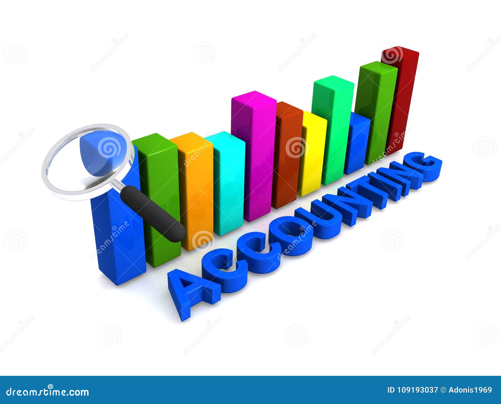 Accounting illustration stock illustration. Illustration of concept ...