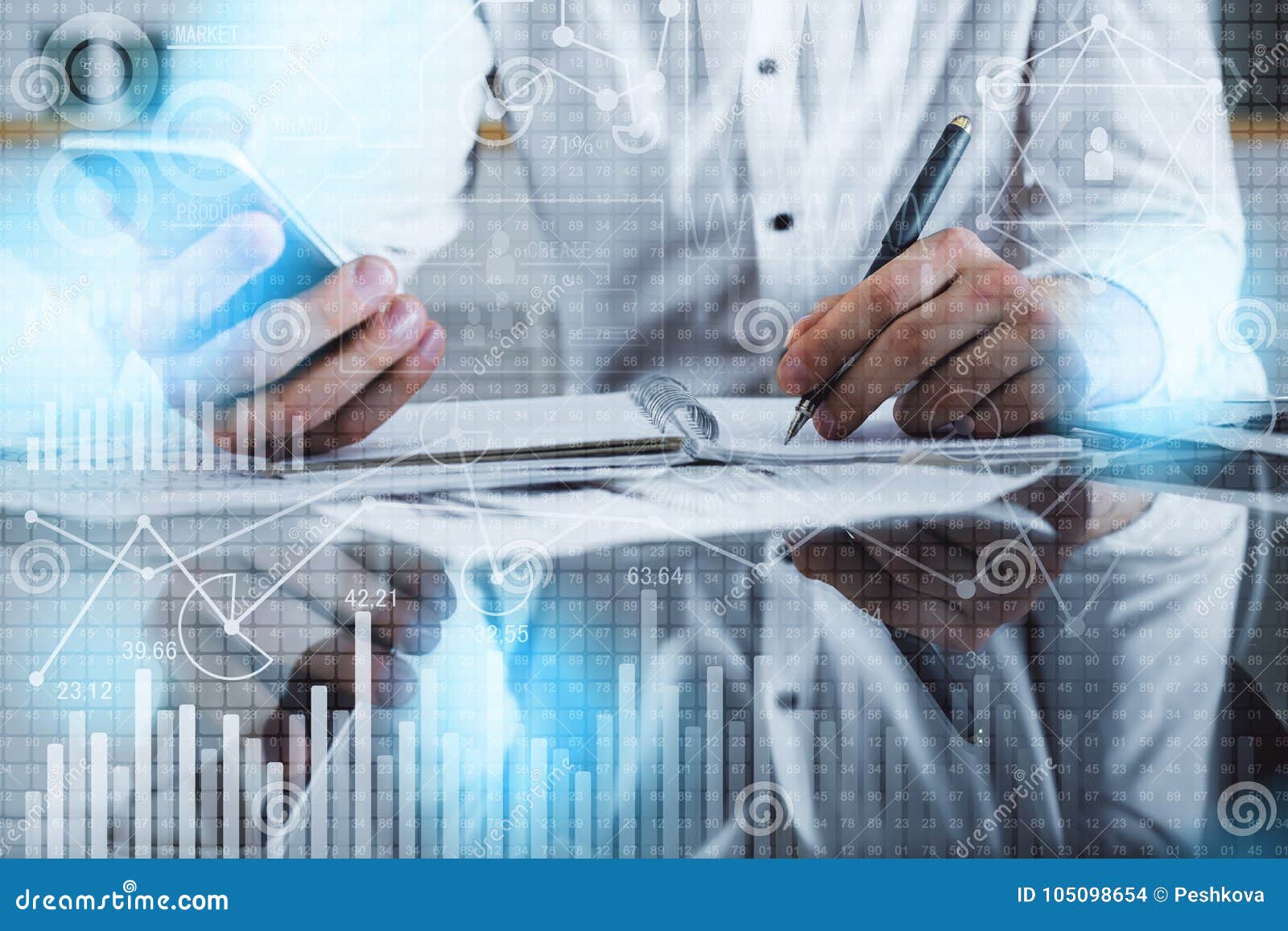 Accounting and Innovation Concept Stock Photo - Image of banking ...