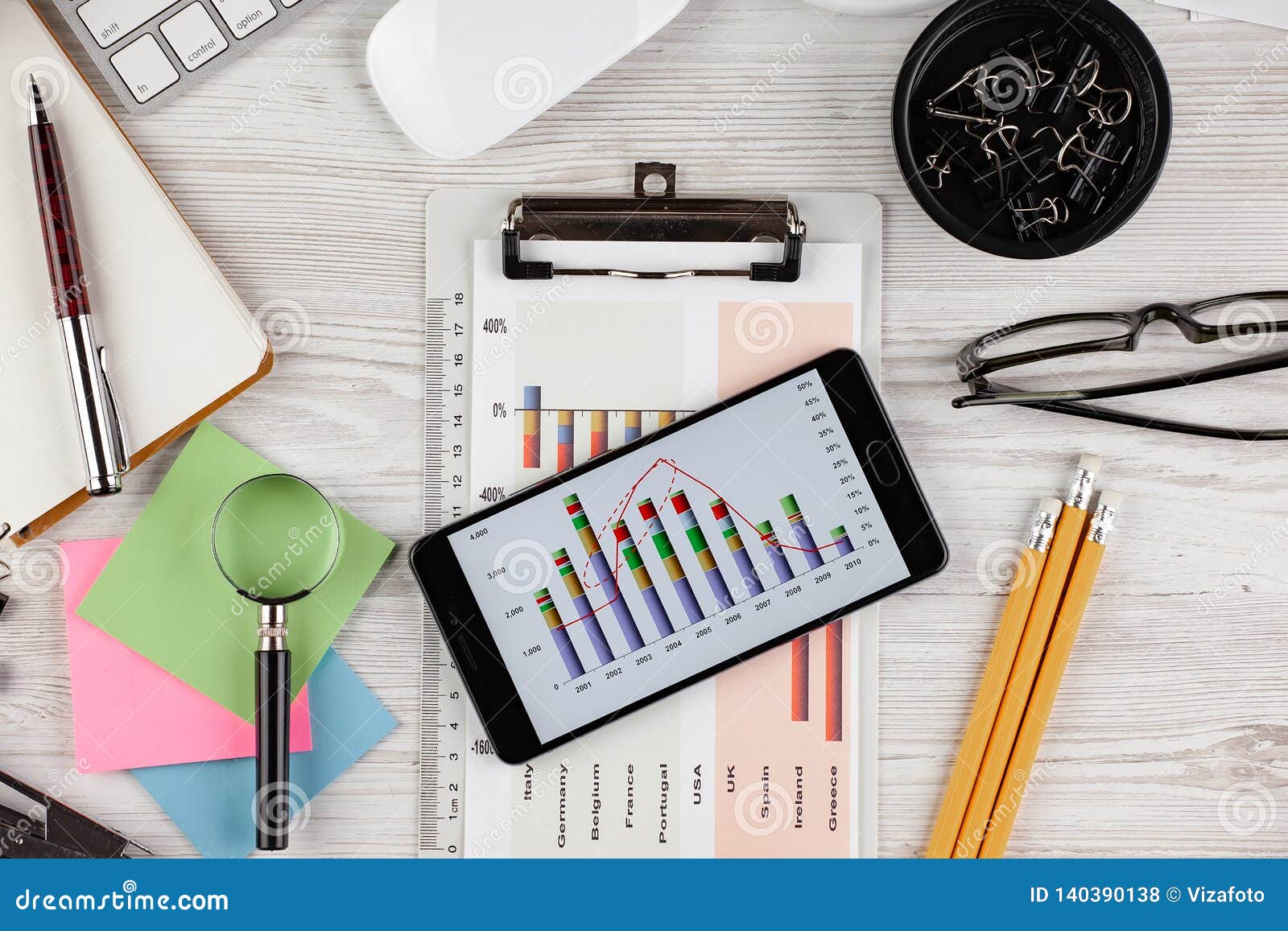 Accounting stock photo. Image of document, work, data - 140390138