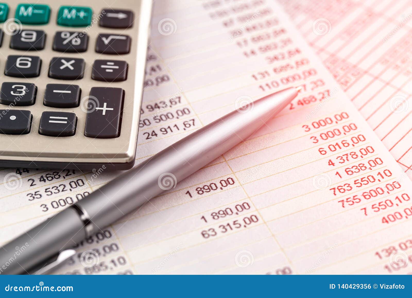 Accounting stock photo. Image of document, computer - 140429356