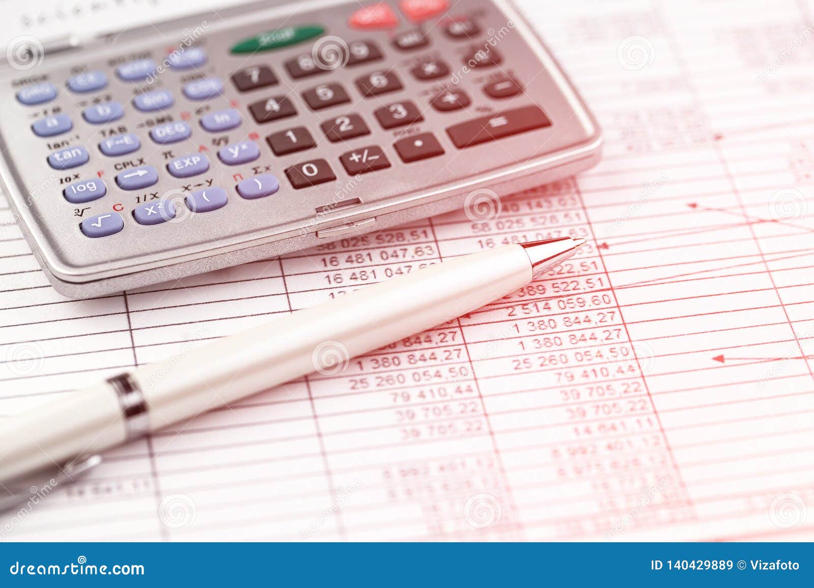 Accounting stock image. Image of office, working, coffee - 140429889