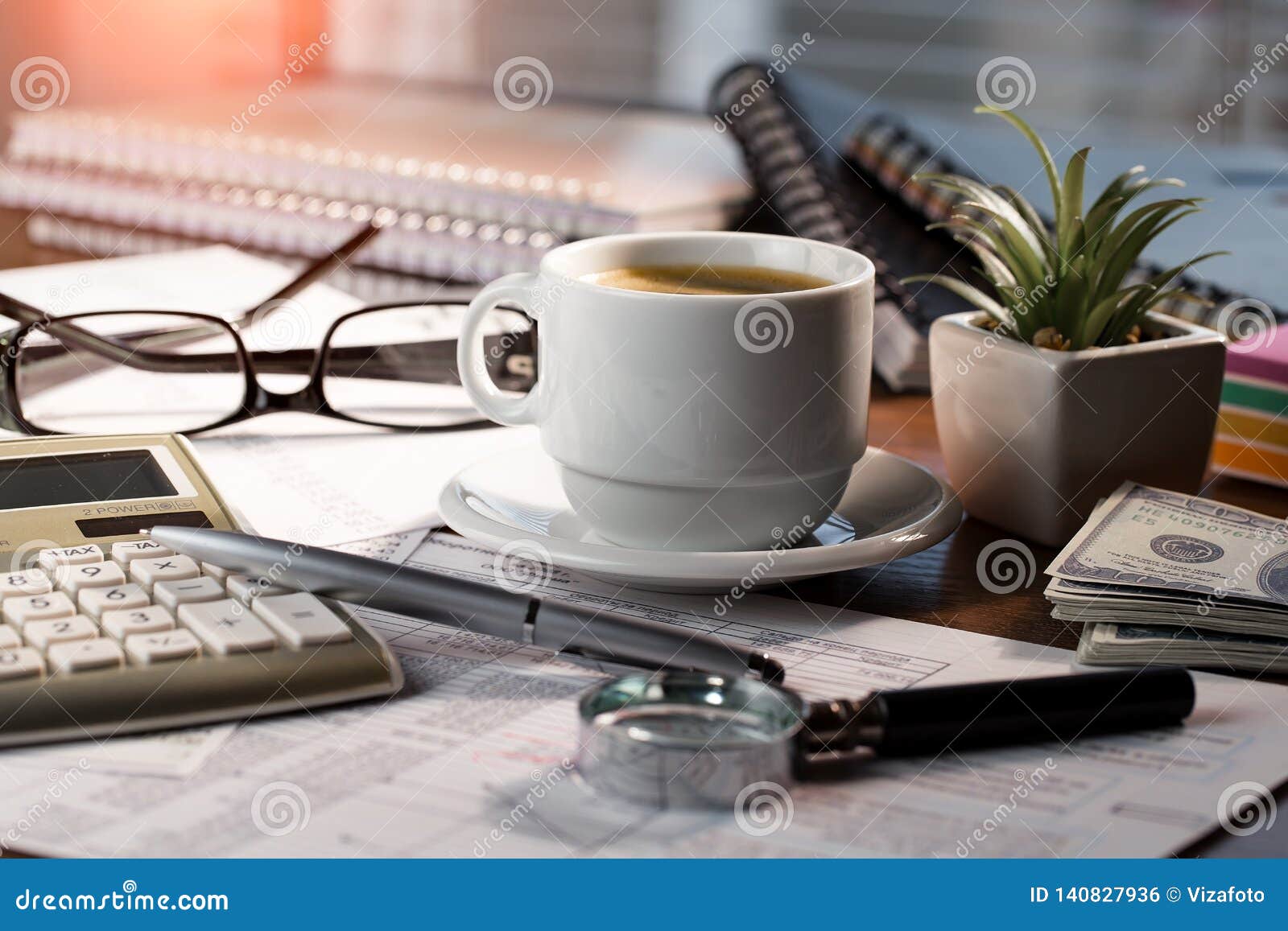 Accounting stock photo. Image of paper, white, document - 140827936